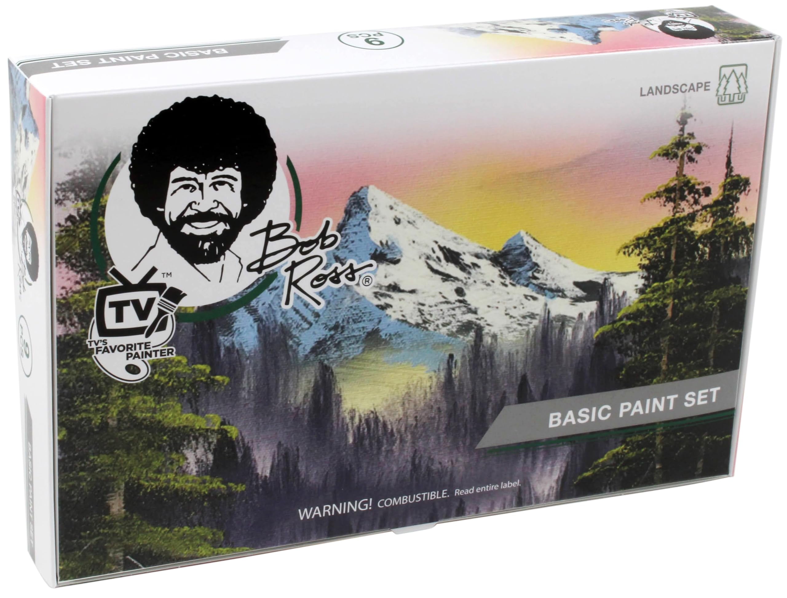 Bob Ross Basic Paint Set C65 - Walmart.com