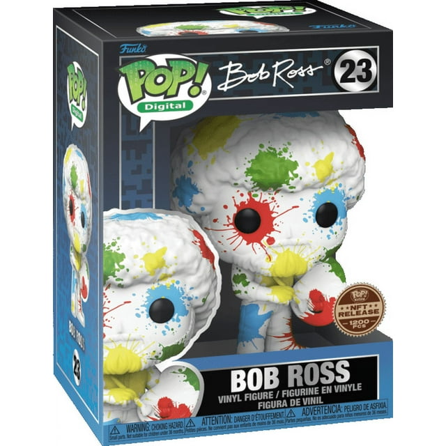 Bob Ross: Bob Ross Palette (Legendary 1200) - Walmart.com