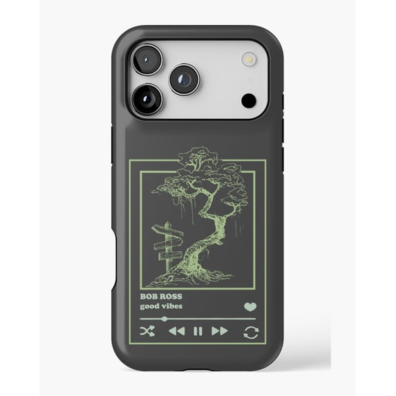 Bob Ross Bonsai Wisdom Music Player (Neg) H1908 Premium Durable Case ...