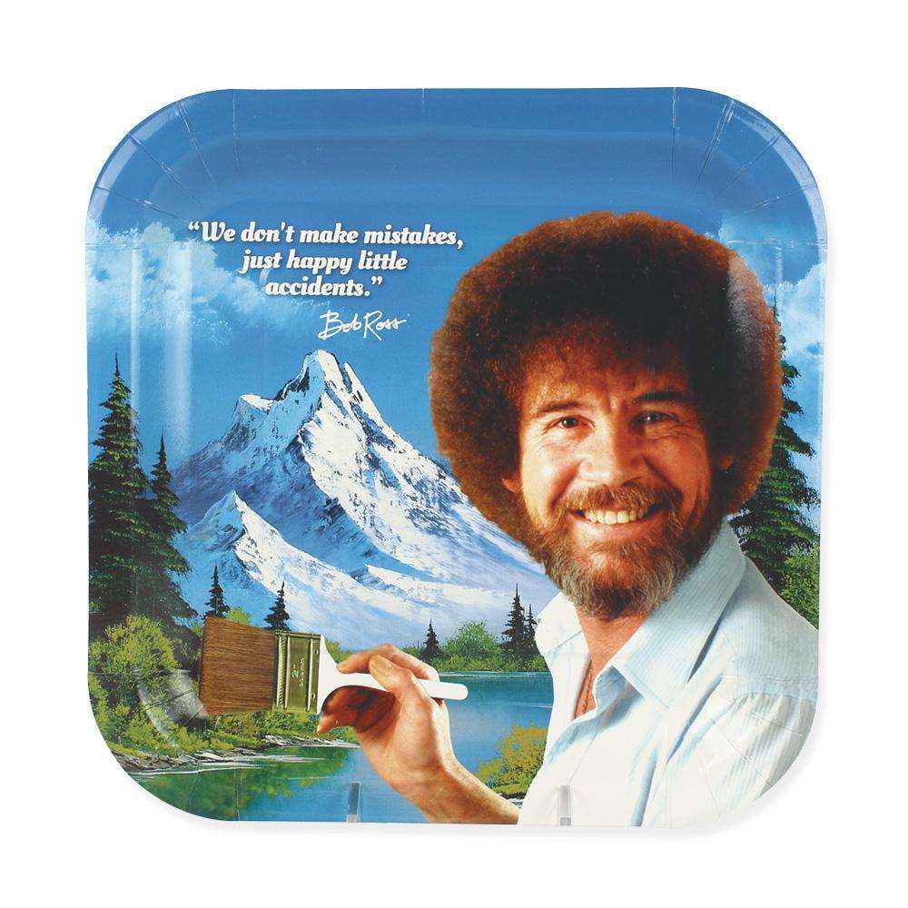 Bob Ross Classic Dinner Plates (8 Pack) - Walmart.com