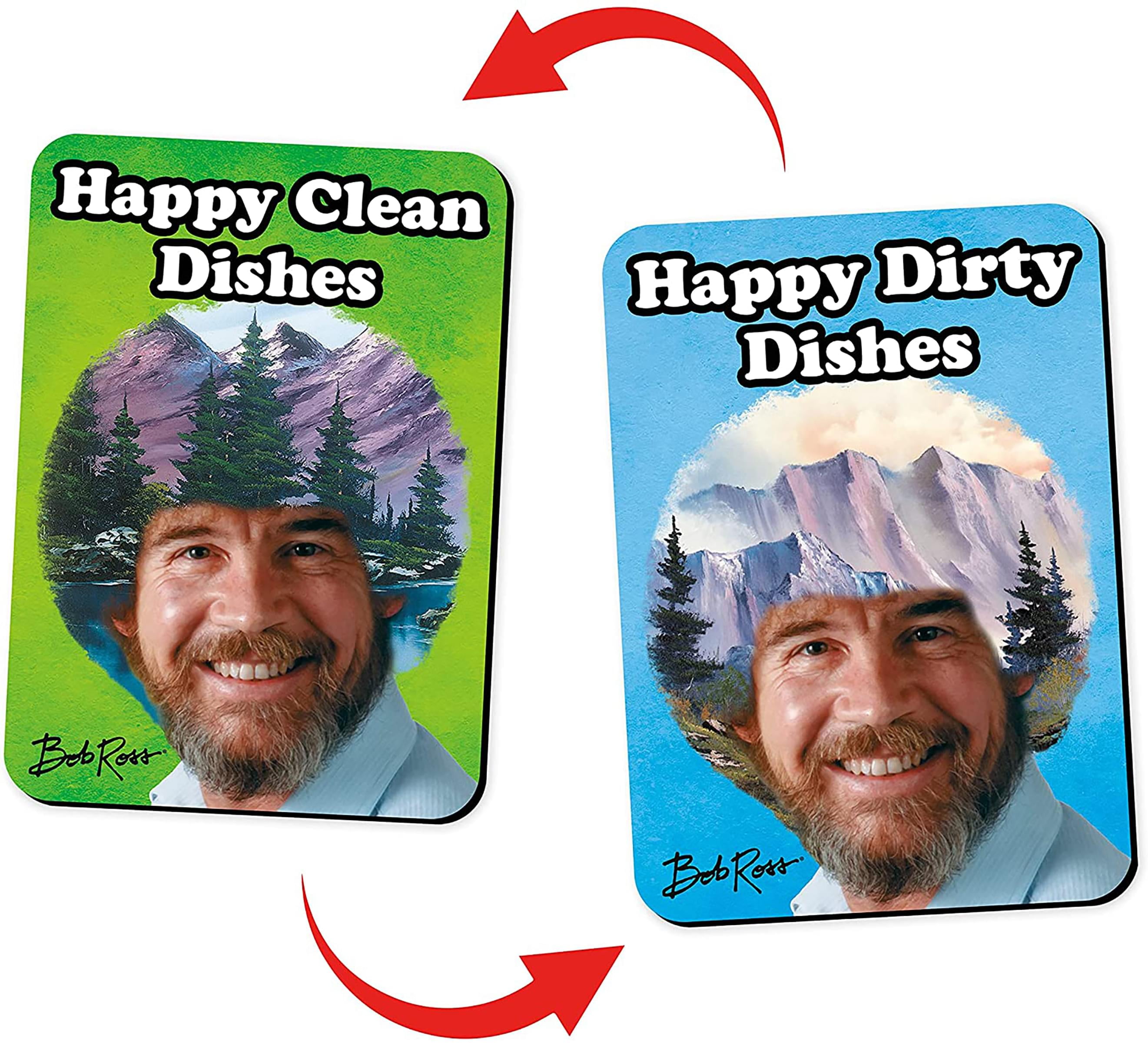 Bob Ross Dishwasher Magnet - Walmart.com