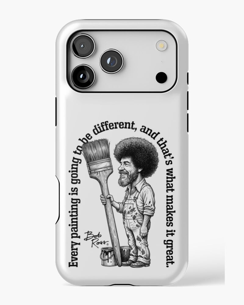 Bob Ross Every Painting Different Funny Painter H1762 Premium Durable ...