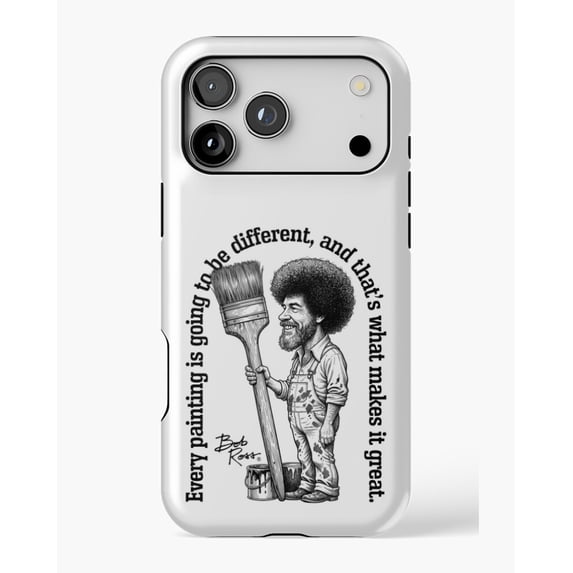 Bob Ross Every Painting Different Funny Painter H1762 Premium Durable ...