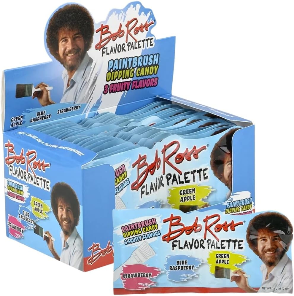 Bob Ross Flavor Palette Candy - Walmart.com