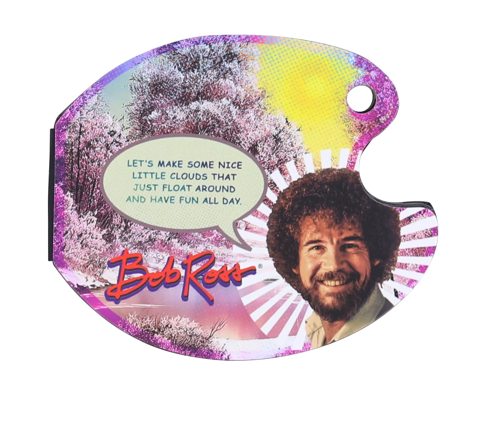Bob Ross Happy Little Lip Palette Makeup Kit - Walmart.com
