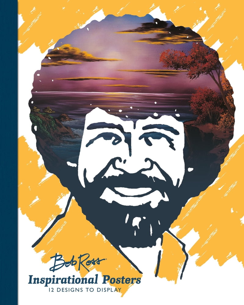 Pre-Owned Bob Ross Inspirational Posters: 12 Designs to Display ...