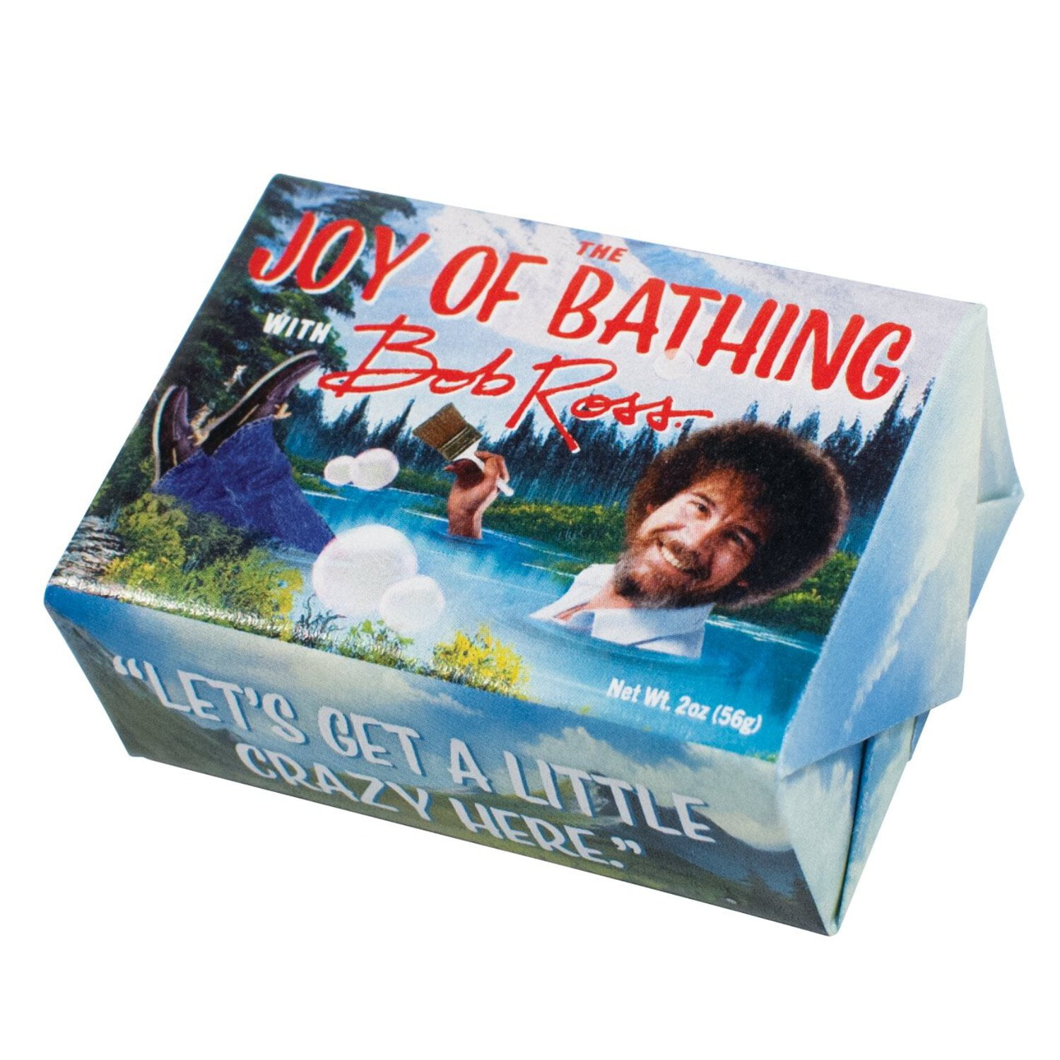 Unemployed Philosopher's Guild Bob Ross Soap - Walmart.com