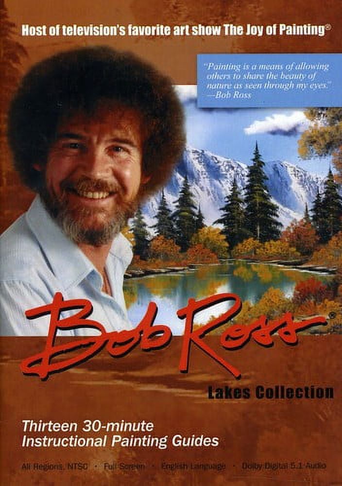 Bob Ross Joy of Painting Series: Lakes (DVD) - Walmart.com