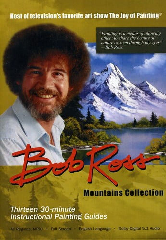 Bob Ross Joy of Painting Series: Mountains (DVD) - Walmart.com