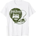 Bob Ross Just Let Your Imagination Go T-Shirt - Walmart.com