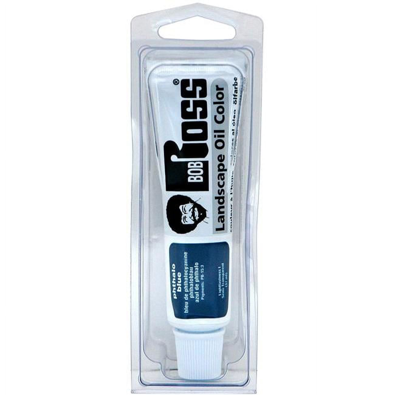 Bob Ross Phthalo Blue Oil Color Tube, 37 ml Paint - Walmart.com