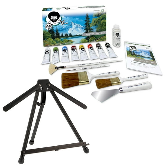 Paint Bob Ross Kit