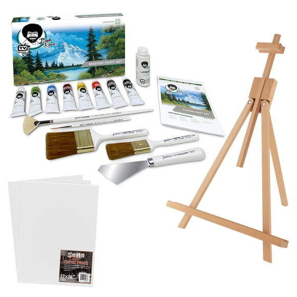 Bob Ross Painting Kits in Art Supplies - Walmart.com
