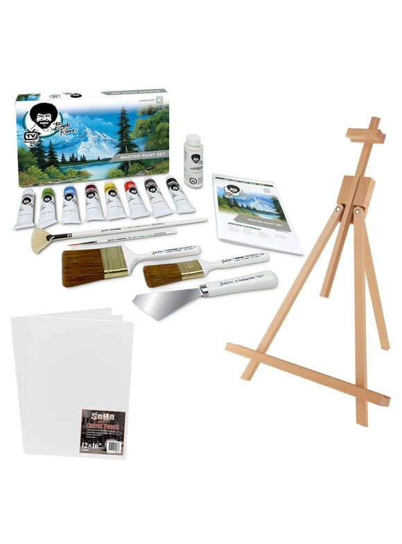 Bob Ross Painting Kits in Art Supplies - Walmart.com