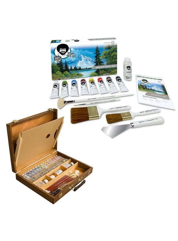 Bob Ross Painting Kits in Art Supplies - Walmart.com