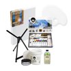 Bob Ross Art Kit: Complete Painting Supplies & Master Oil Palette with ...