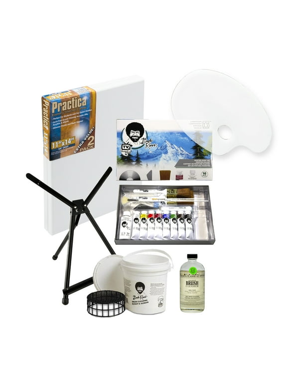 Bob Ross Painting Kits in Art Supplies - Walmart.com