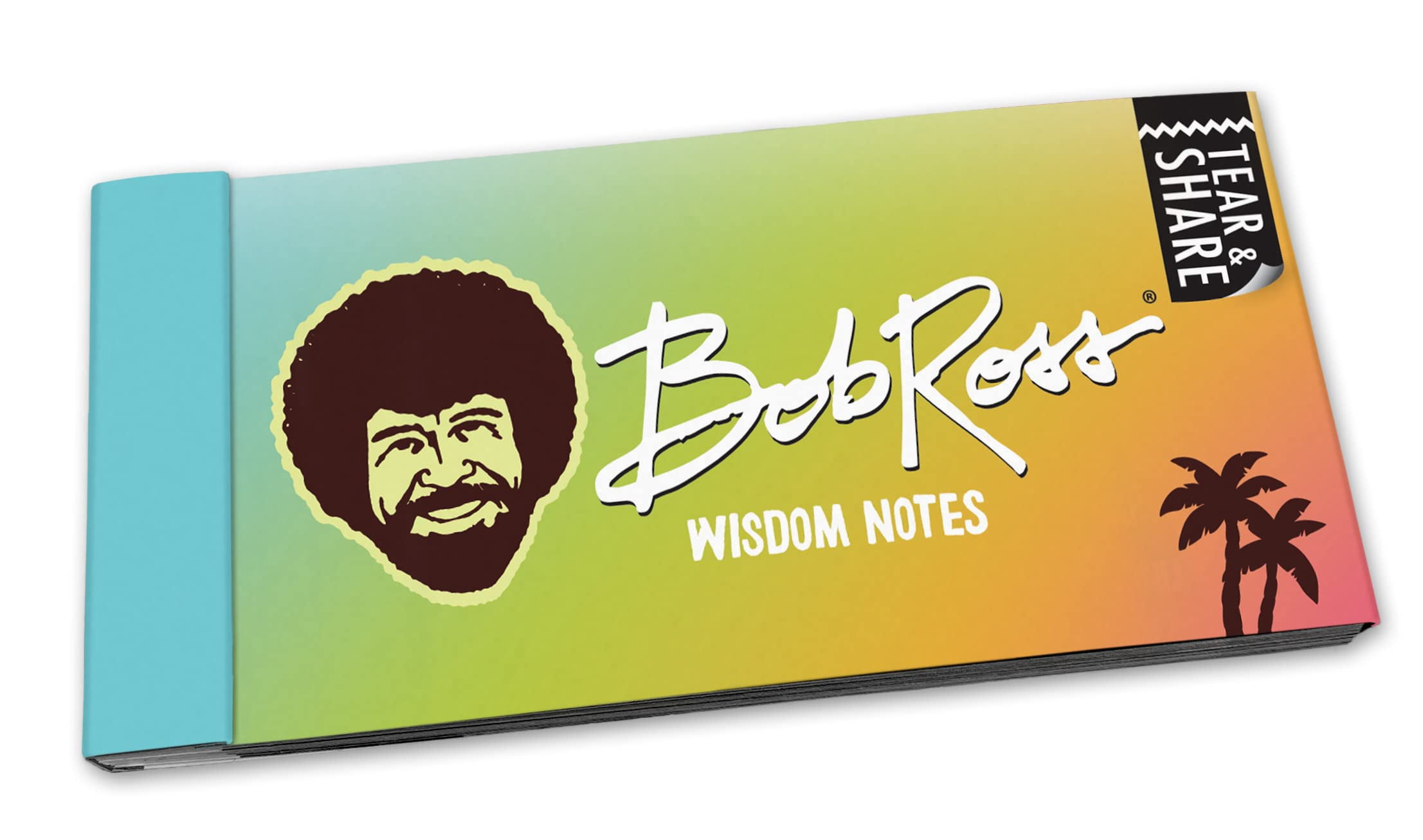 Bob Ross Merchandise, Wisdom Notes - 20 Tear Out Bob Ross Quote Cards ...