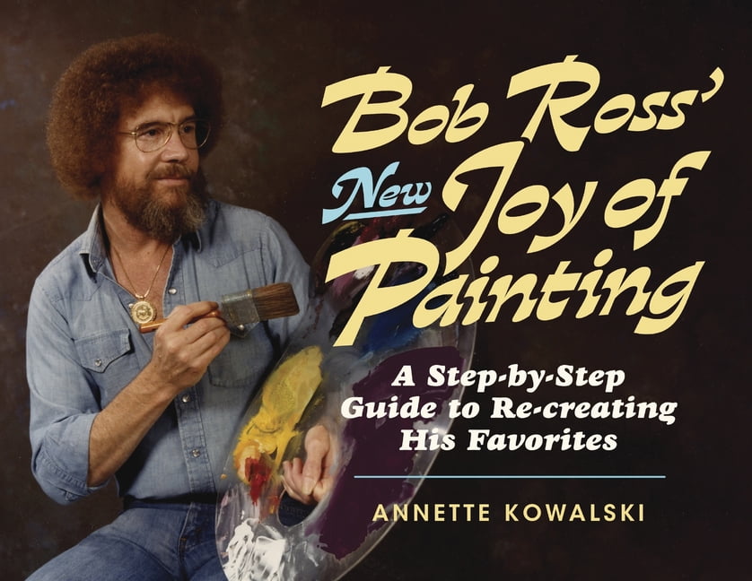 Bob Ross, Painting Book, 256 pages, 60 Projects Scene & Techniques ...