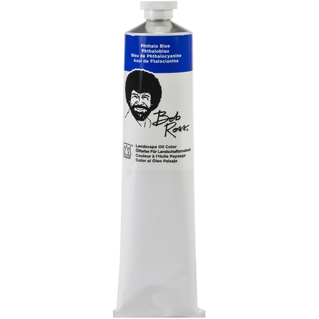Bob Ross Oil Paint 200ml-Phthalo Blue - Walmart Business Supplies