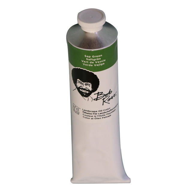 Bob Ross Oil Paint, 200ml Tube, Sap Green - Walmart Business Supplies