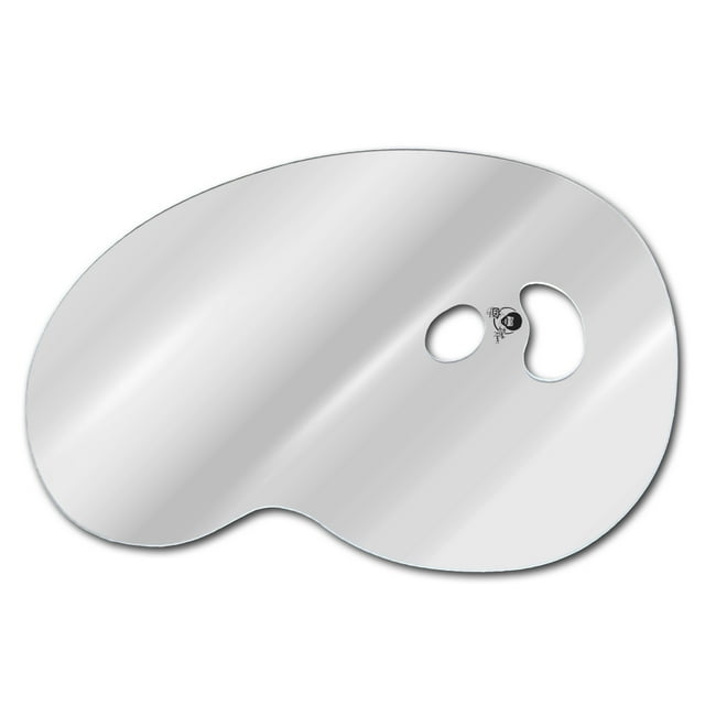 Artist Supplies: Bob Ross Acrylic Painting Palette - Walmart.com