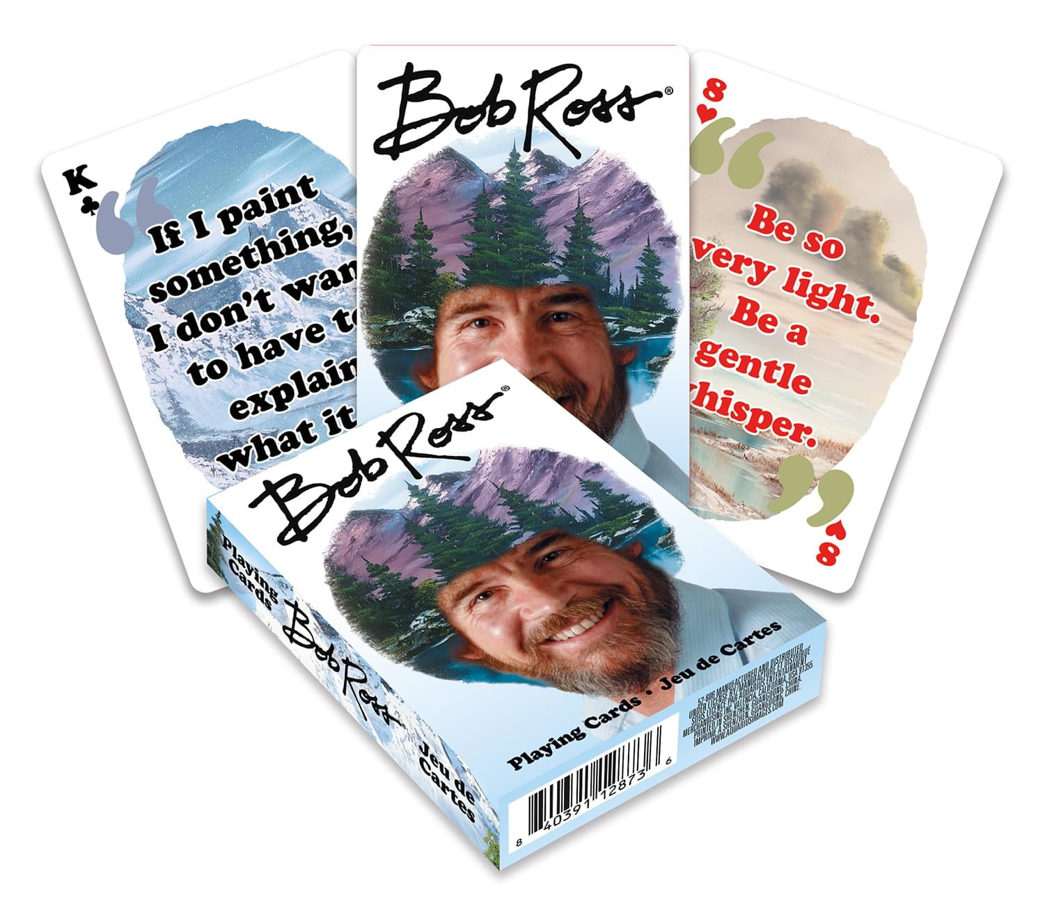 Bob Ross Quotes 2 Playing Cards - Walmart.com