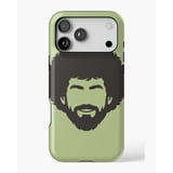 Bob Ross Silhouette H1840 Premium Durable Case for iPhone 17 16 15 14 ...