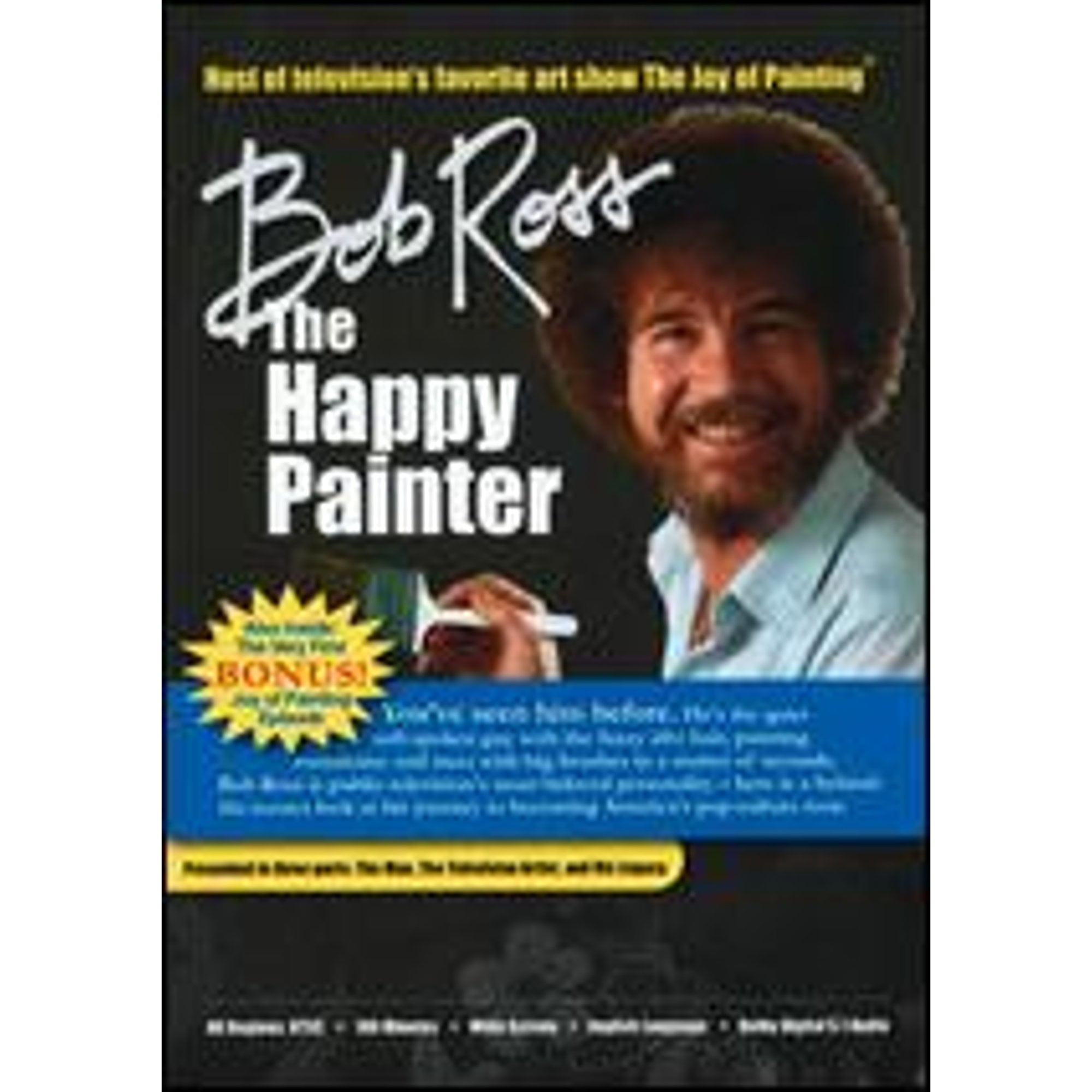 Pre-Owned Bob Ross: The Happy Painter (DVD 0720867004019) - Walmart.com