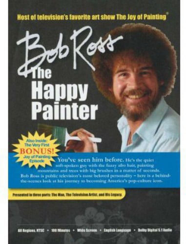 Bob Ross: The Happy Painter (DVD) - Walmart.com