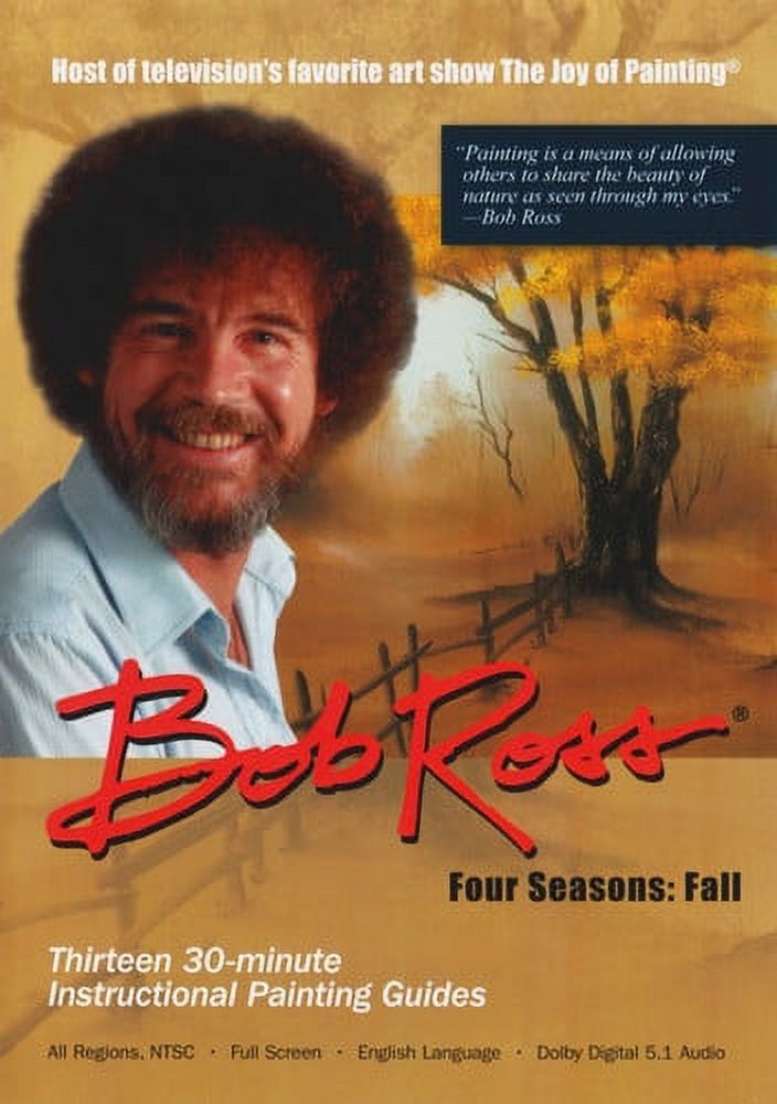 Bob Ross The Joy Of Painting: Fall Collection (DVD) - Walmart.com