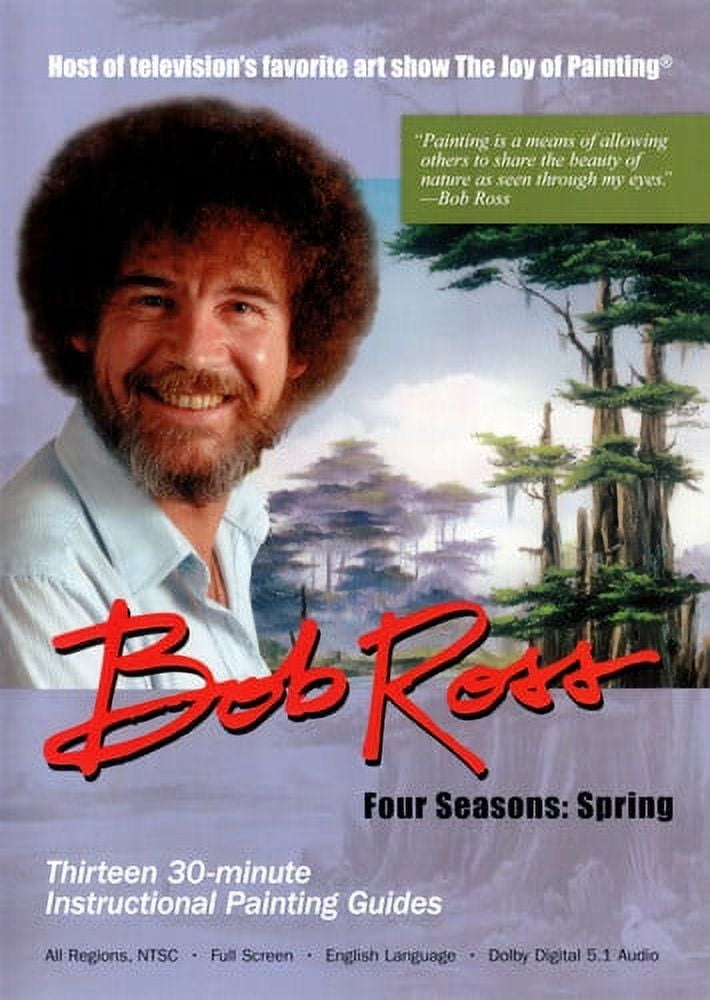 Bob Ross The Joy Of Painting: Spring Collection (DVD) - Walmart.com