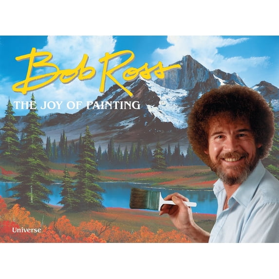 Bob Ross: The Joy of Painting, (Hardcover) - Walmart.com