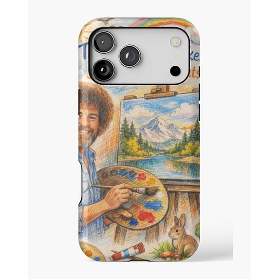 Bob Ross There are no mistakes quote H1628 Premium Durable Case for ...
