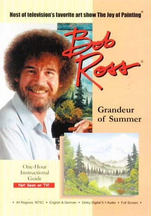 Bob Ross the Joy of Painting: Grandeur of Summer (DVD) - Walmart.com