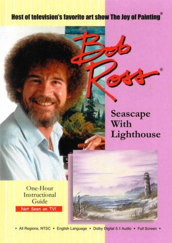 Pre-Owned Bob Ross the Joy of Painting: Seascape with (DVD) - Walmart.com