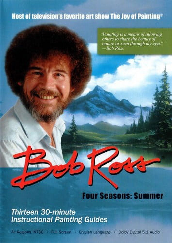 Bob Ross the Joy of Painting: Summer Collection (DVD) - Walmart.com