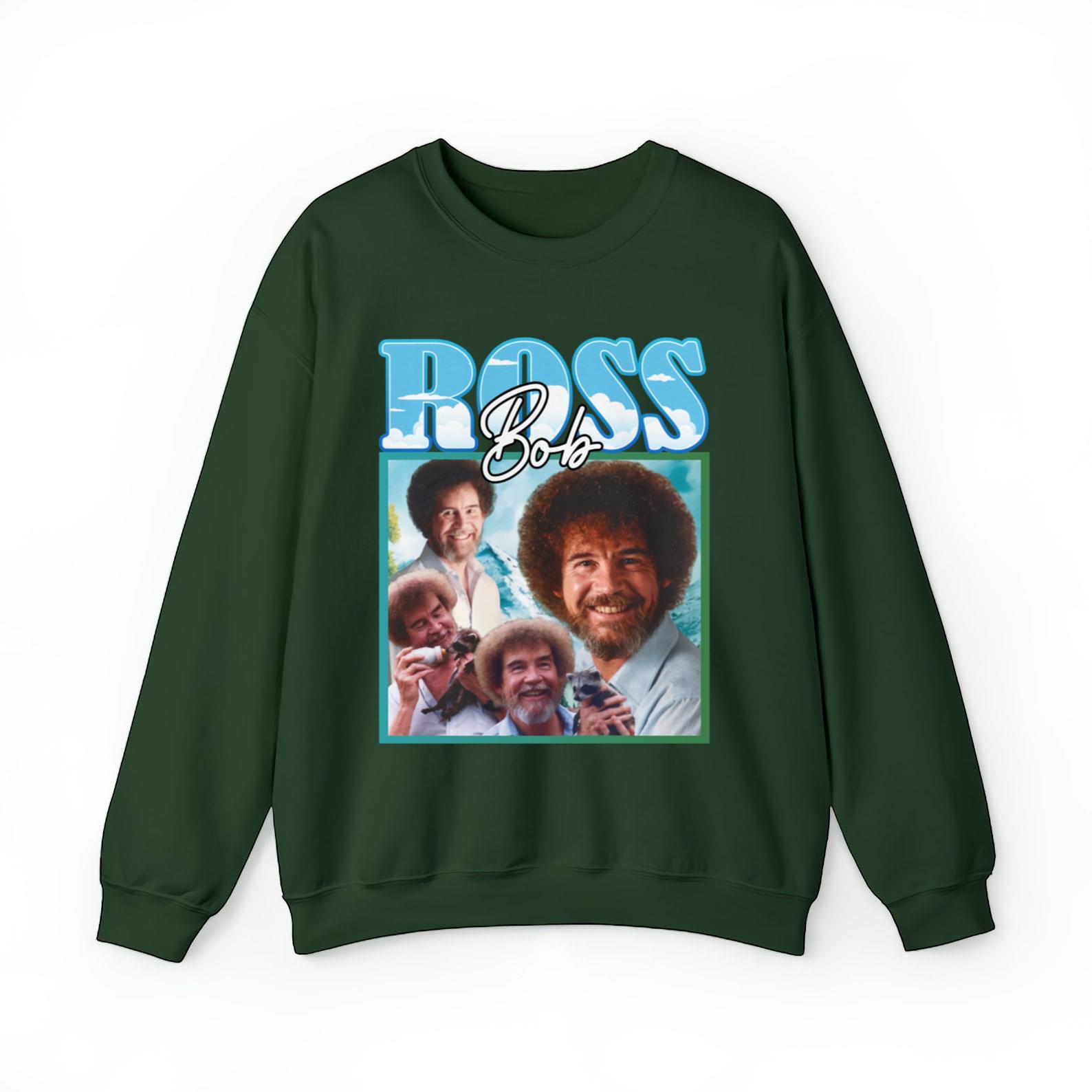 Bob Rosss Vintage Tee, Gift For Men, Women, Shirt, Sweatshirt, Hoodie ...