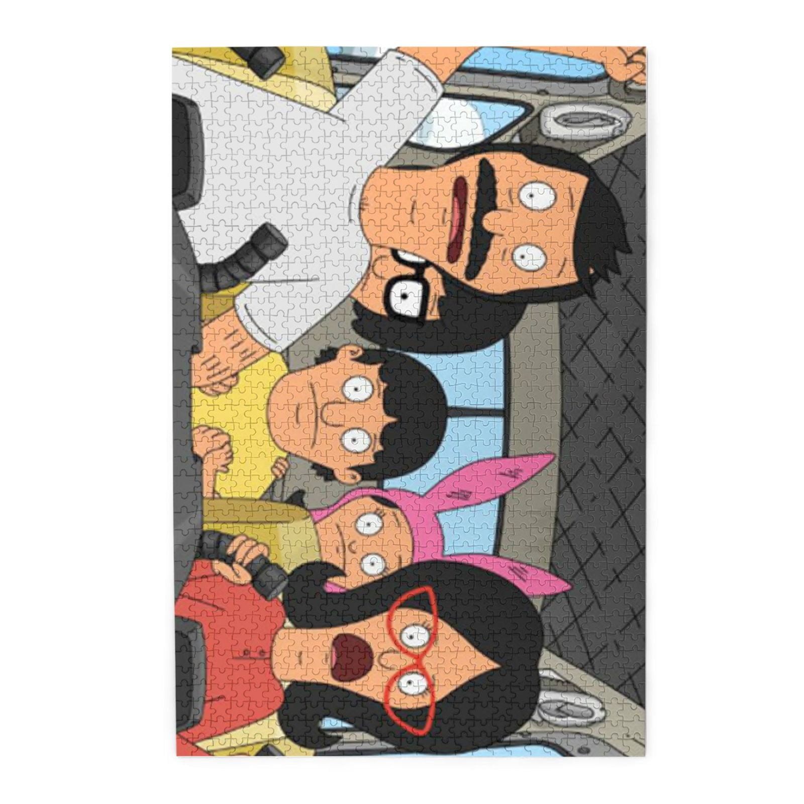 Bob'S Burgers 1000 Pieces Wooden Puzzle Jigsaw Puzzles For Adults ...