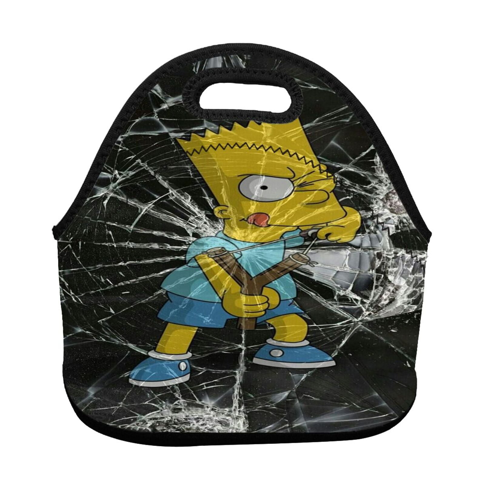 Bob'S Burgers (29) Reusable Neoprene Lunch Bag Insulated Lunch Box ...