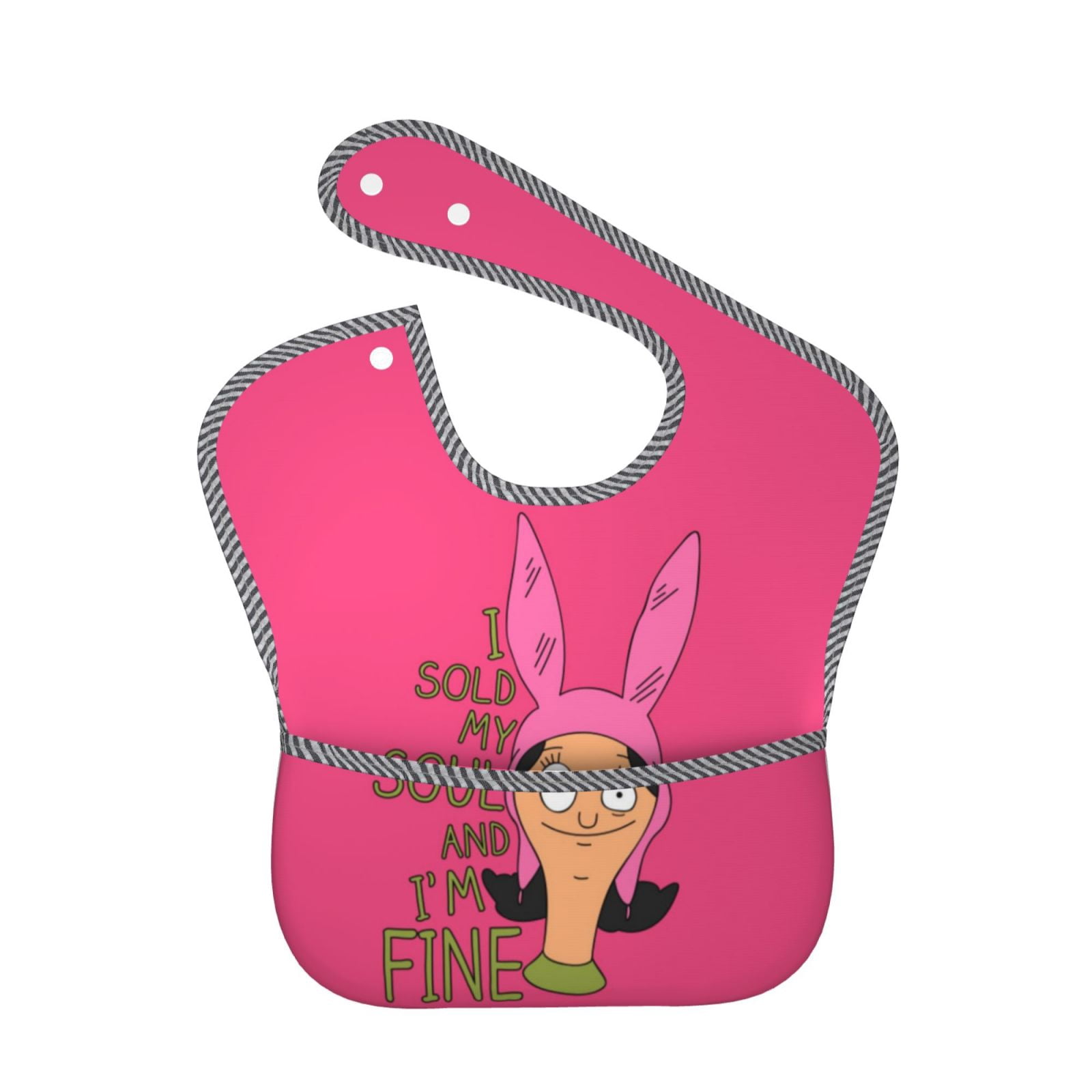Bob'S Burgers Baby Feeding Bib Waterproof Food Bibs Toddler/Baby Bibs ...