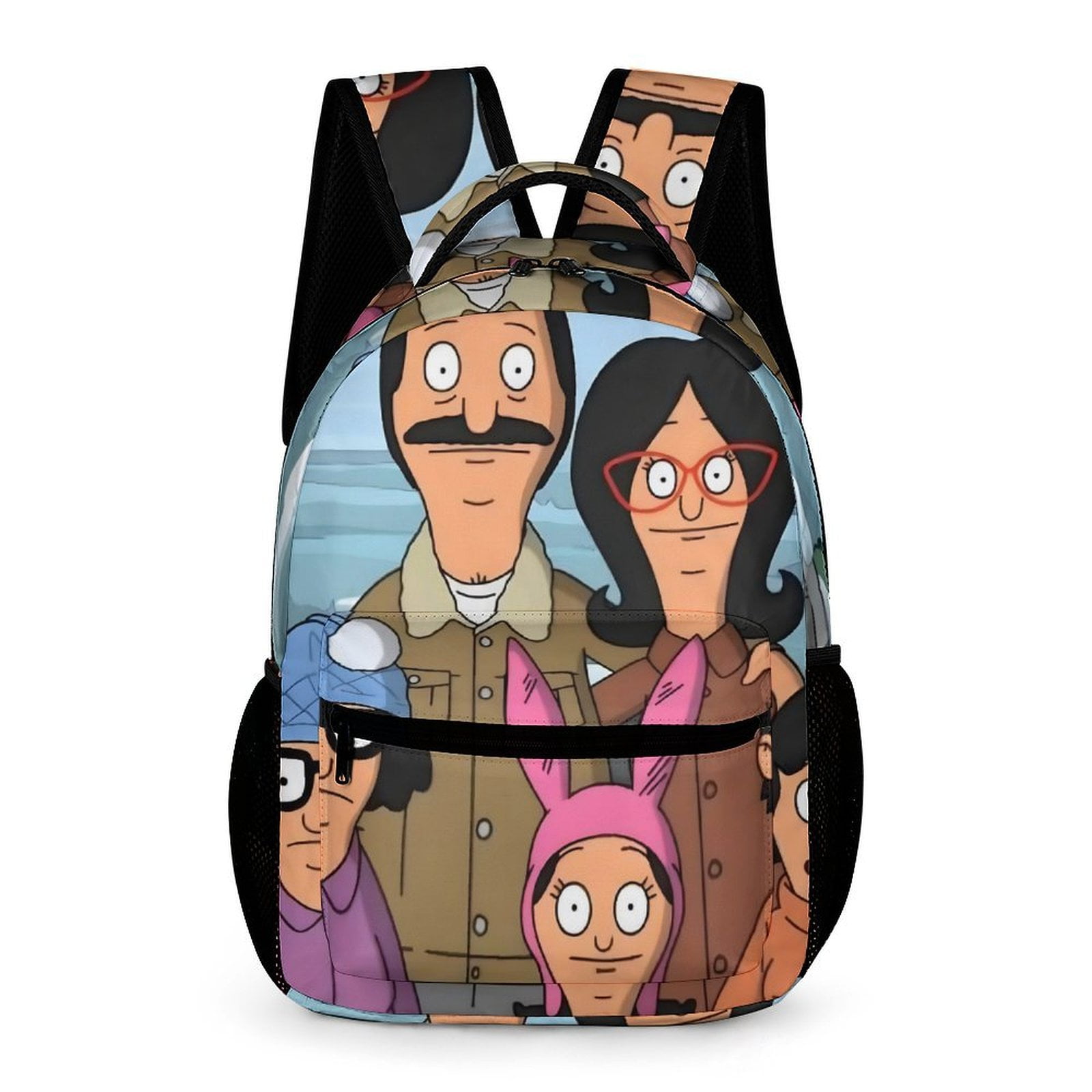 Bob'S Burgers Backpack Lightweight Bookbag Casual Daypack For Women Men ...