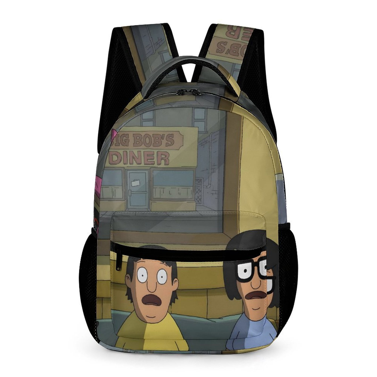 Bob'S Burgers Backpack Lightweight Bookbag Casual Daypack For Women Men ...