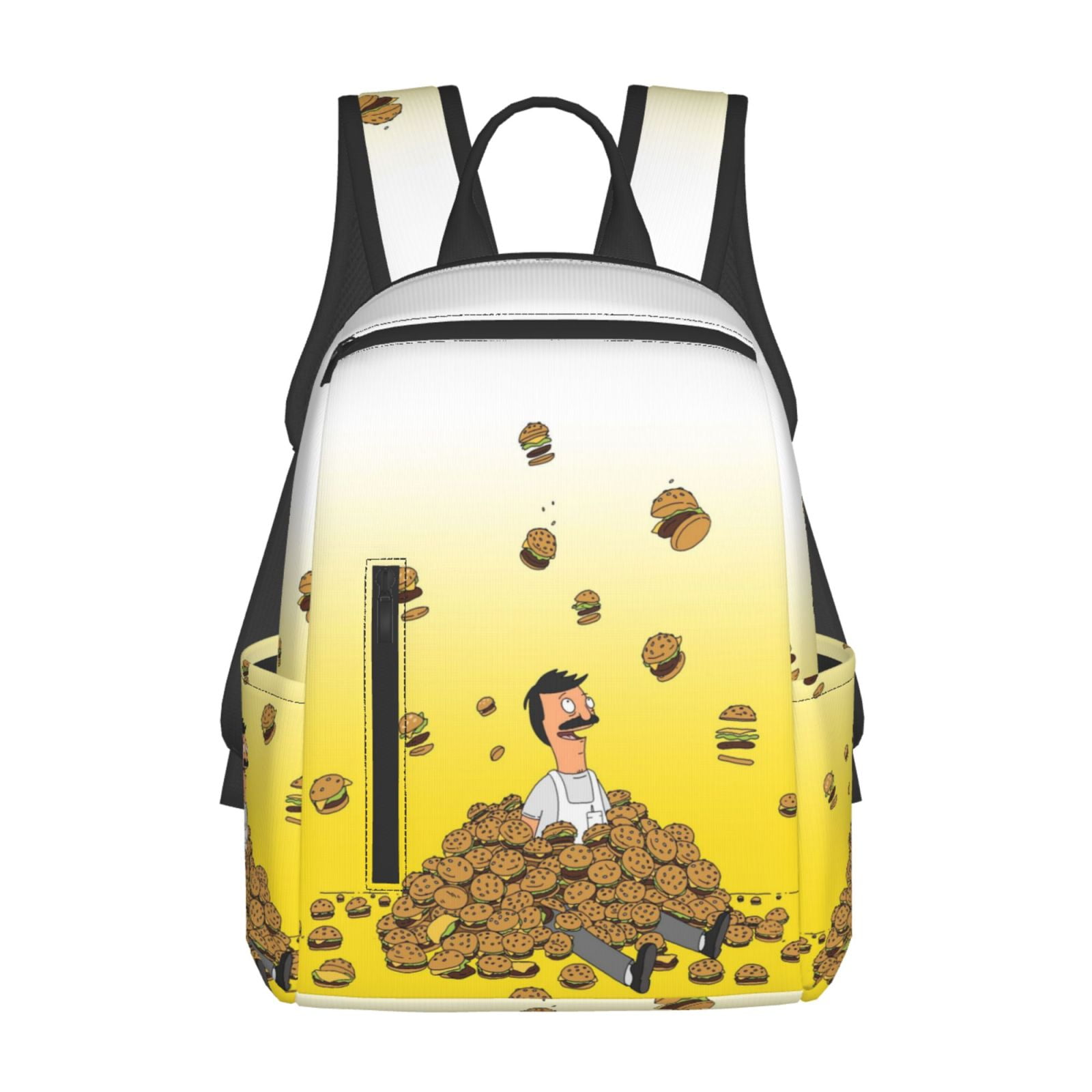 Bob'S Burgers Backpack Multipurpose Daypacks Casual Satchel Schoolbag ...