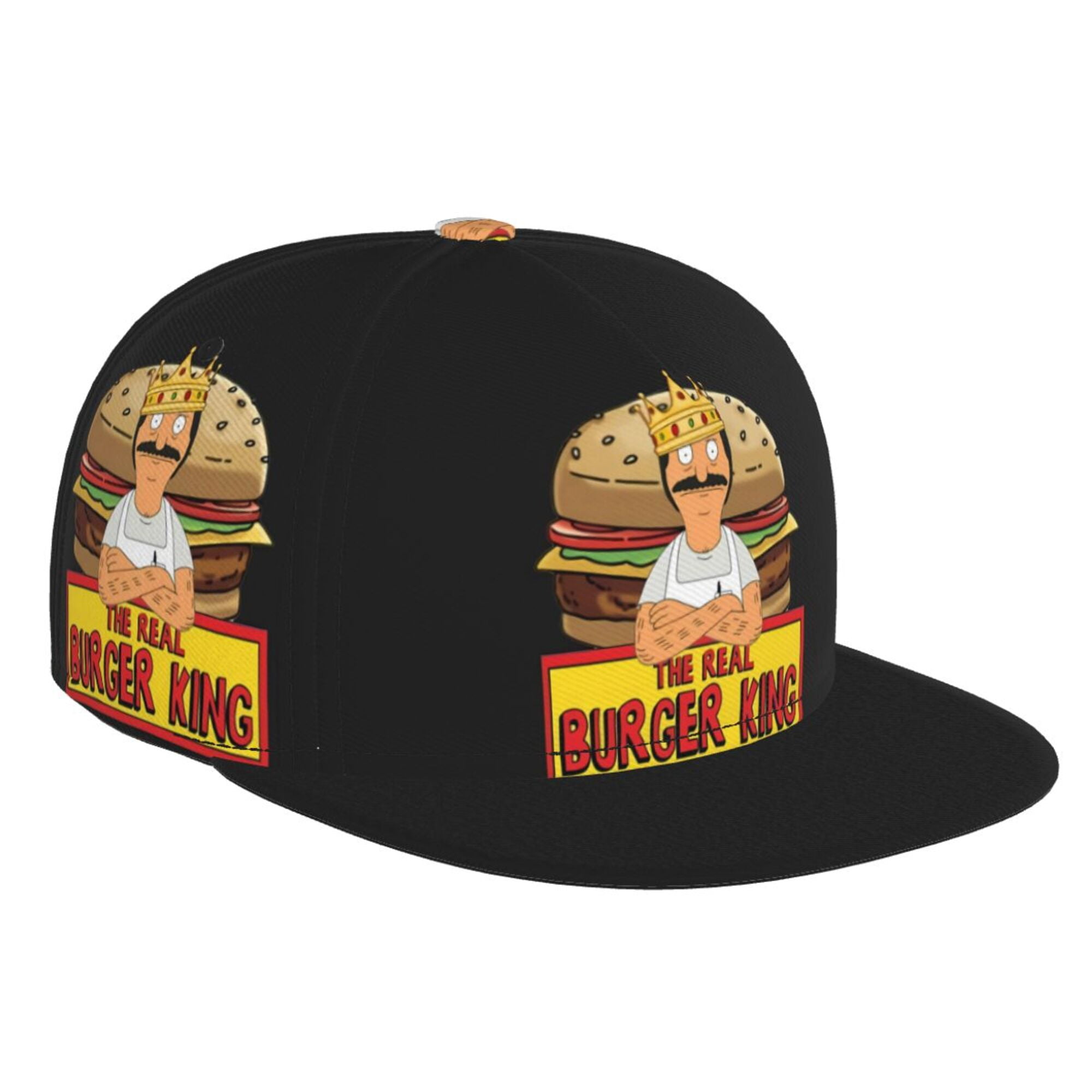 Bob'S Burgers Baseball Cap For Men, Women & Kids, Classic Flat Brim Hat ...