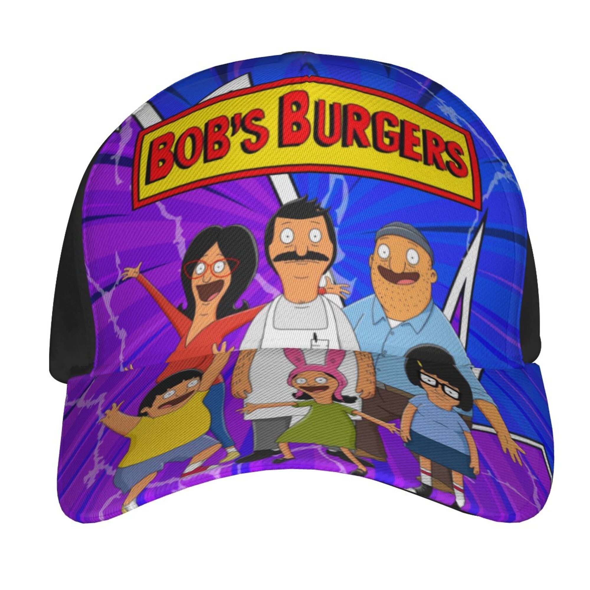 Bob'S Burgers Baseball Hat Hip Hop Caps Sun Hat Outdoor Trucker Hat ...