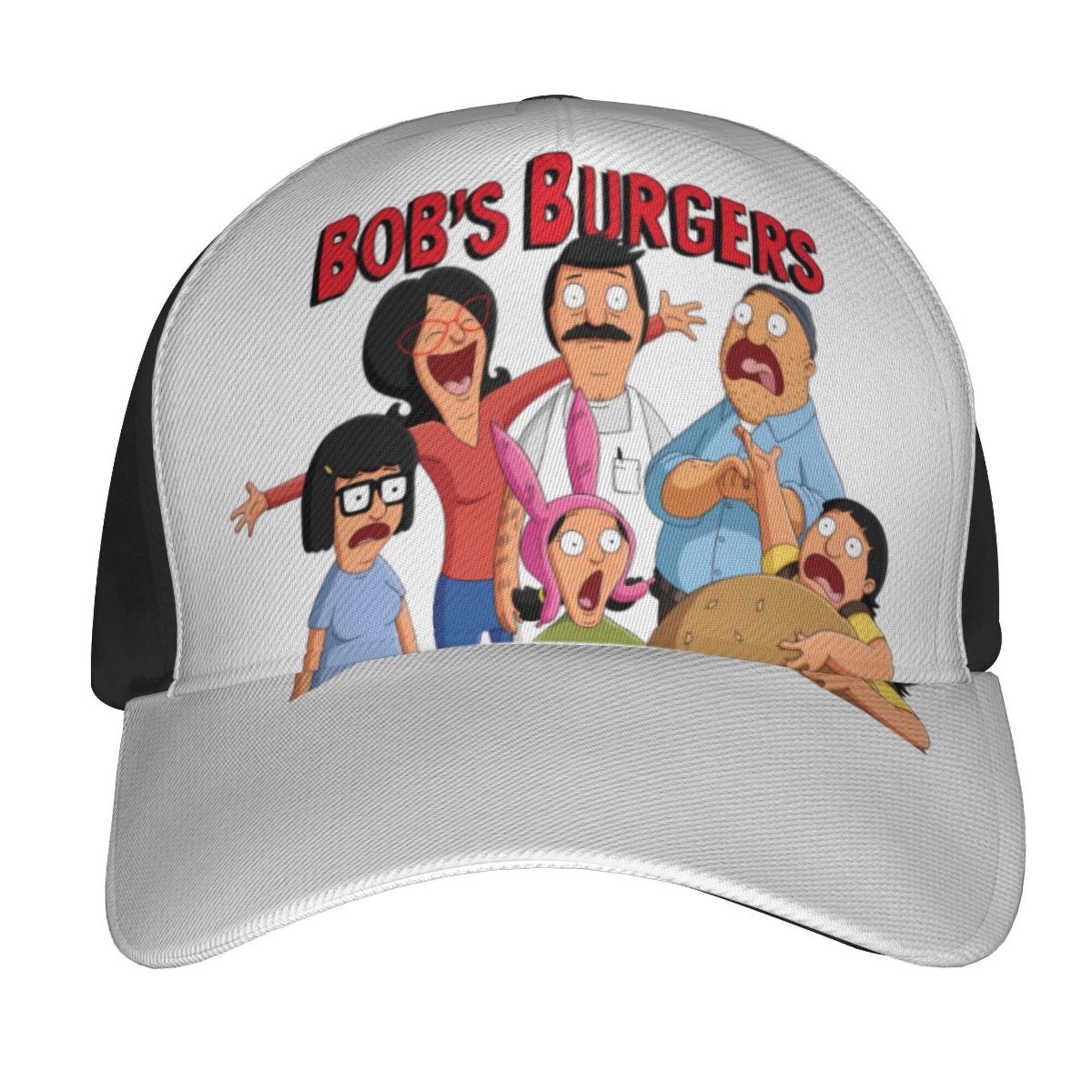 Bob'S Burgers Baseball Hat Hip Hop Caps Sun Hat Outdoor Trucker Hat ...
