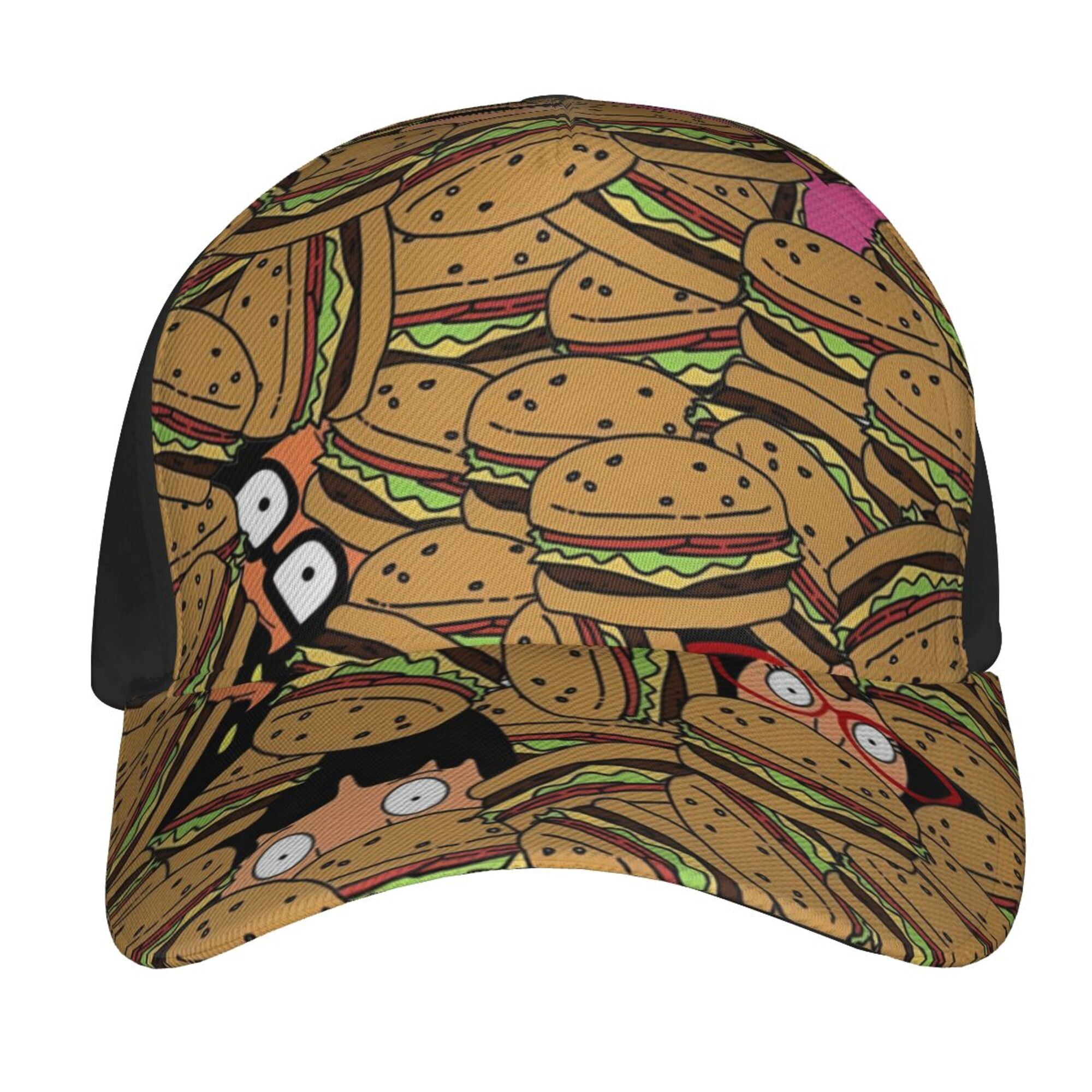 Bob'S Burgers Baseball Hat Hip Hop Caps Sun Hat Outdoor Trucker Hat ...