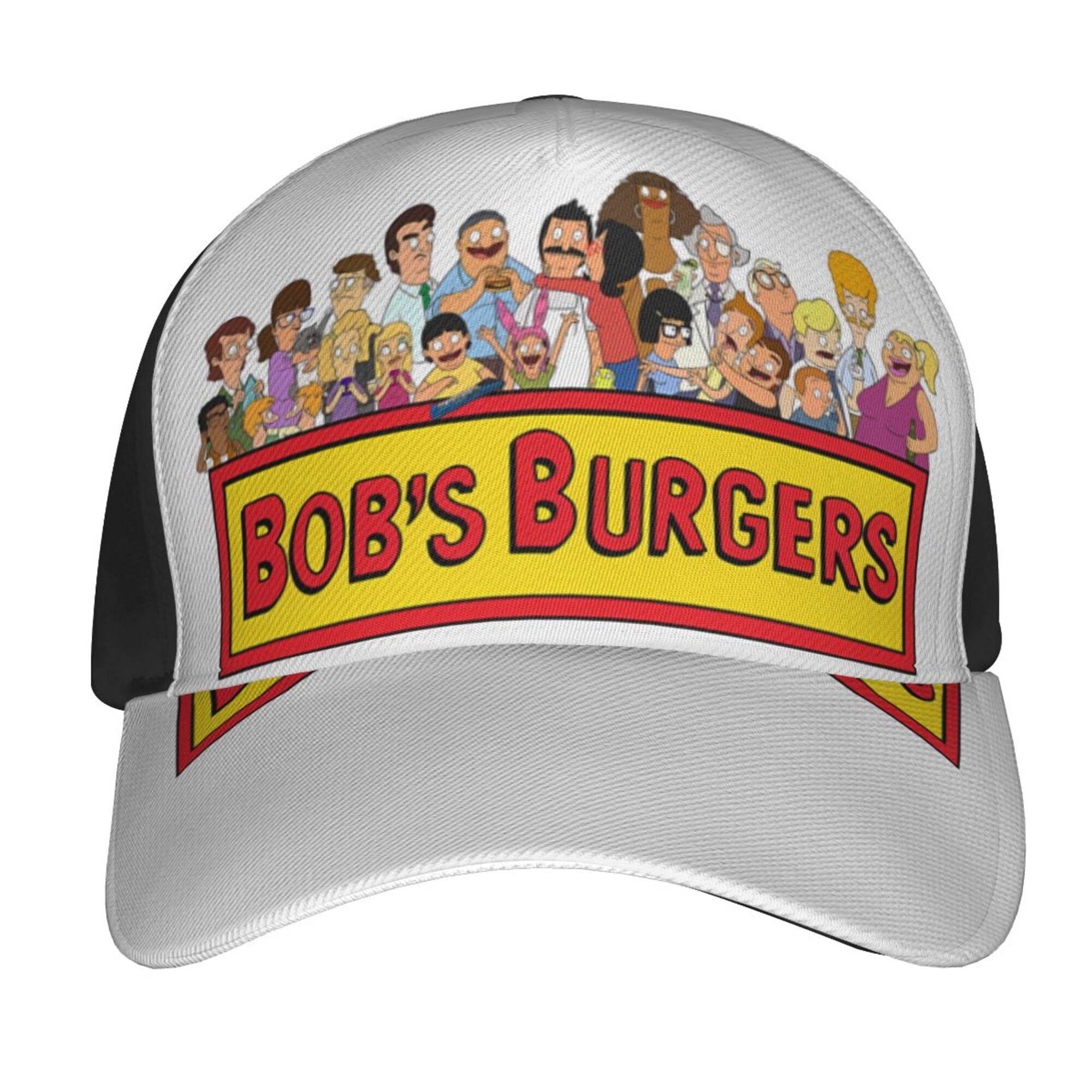 Bob'S Burgers Baseball Hat Hip Hop Caps Sun Hat Outdoor Trucker Hat ...
