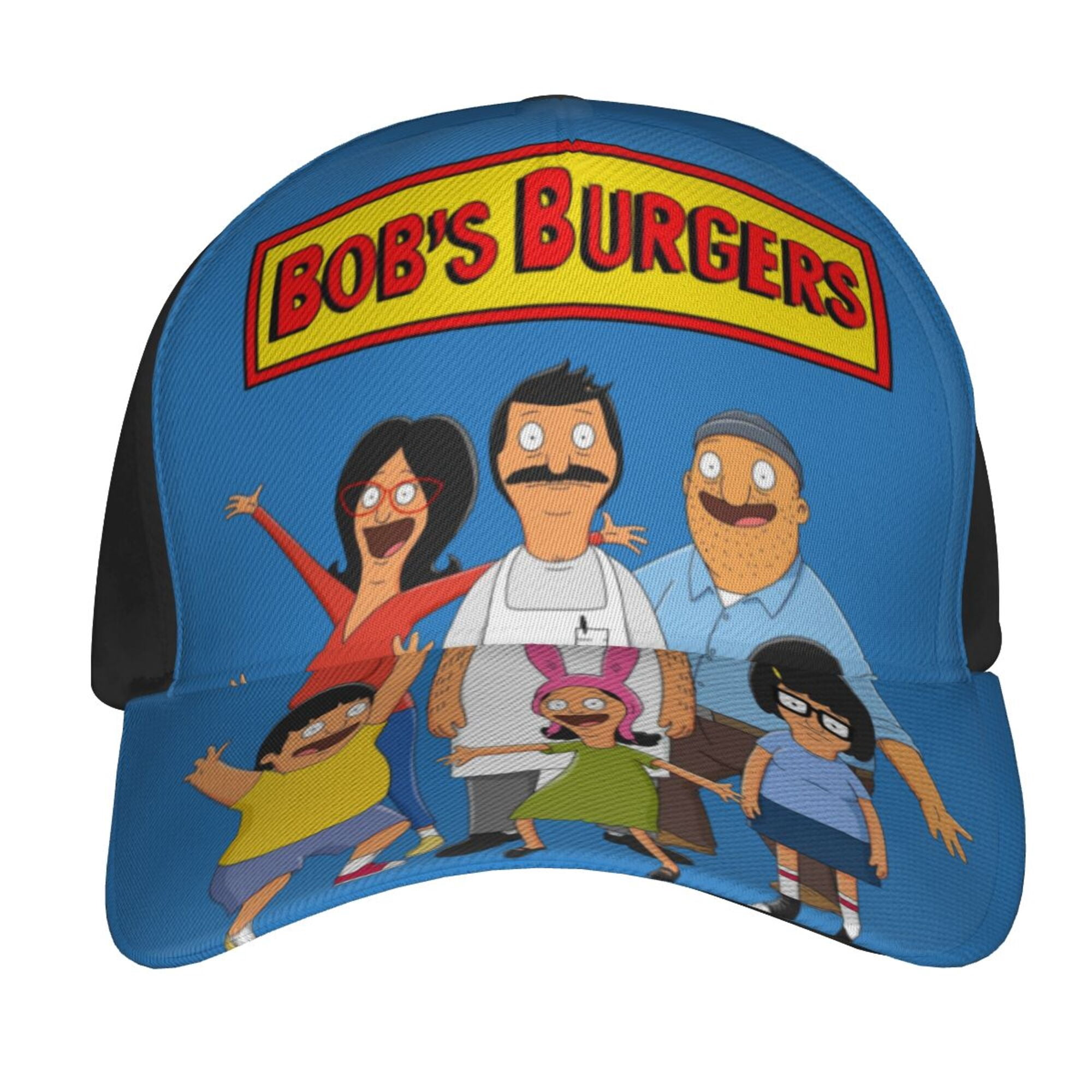 Bob'S Burgers Baseball Hat Hip Hop Caps Sun Hat Outdoor Trucker Hat ...